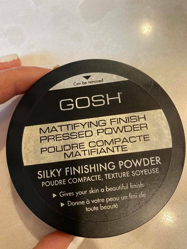 Gosh Mattifying Finish Pressed Powder Compact~All Skin Tones ...