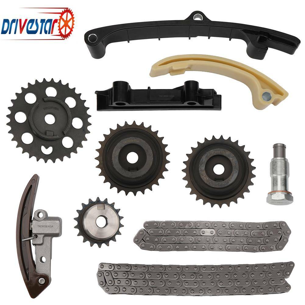 Timing Chain Kit fit 98 - 03 VOLKSWAGEN JETTA 2.8L VR6 AFP Engine V6 ...