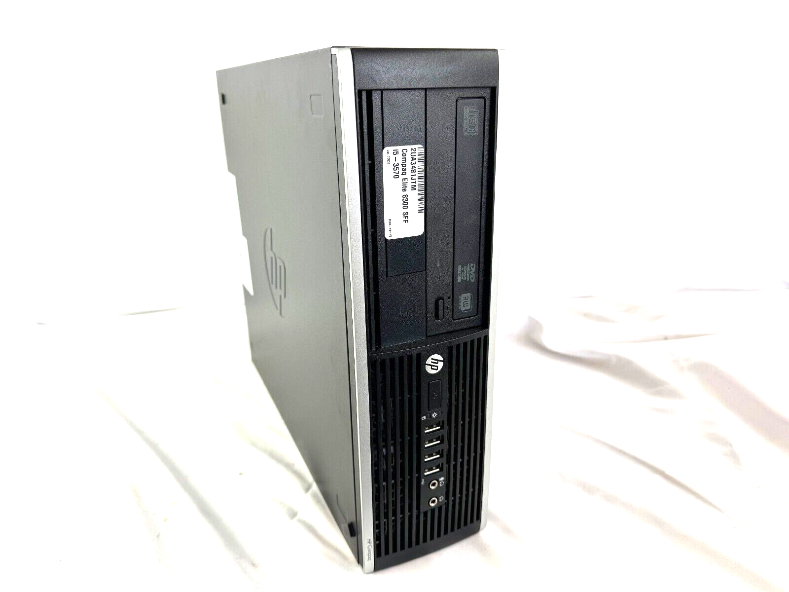 HP Compaq Elite 8300 SFF i5-3470 4GB RAM NO HDD/OS Desktop | eBay