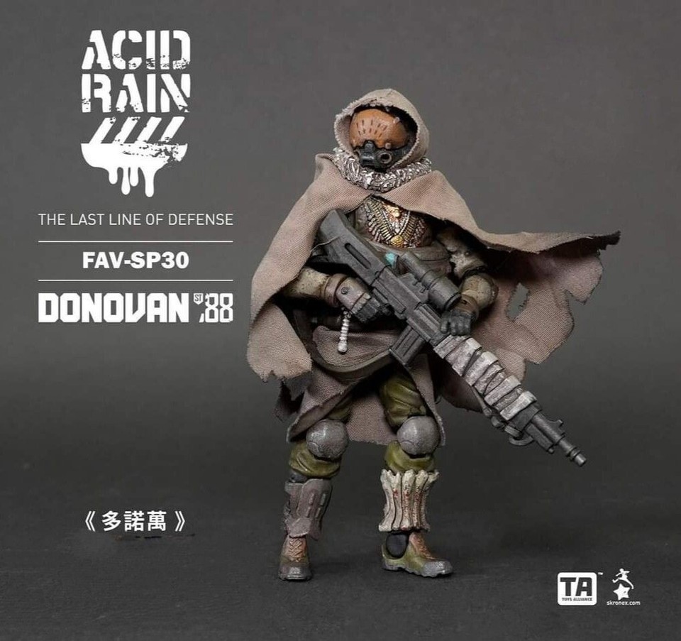 ORI TOY Acid Rain World 3.75 1/18 DONOVAN Limited Ver FAV-SP30 Action ...