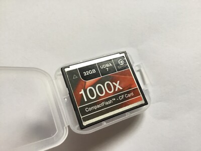 1pcs 32GB Centon UDMA 7 CF I compactflash memory cards for Nikon canon CF | eBay