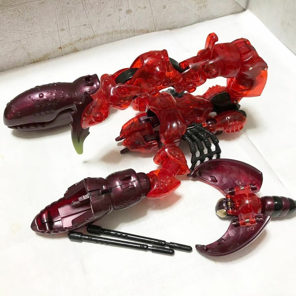 Transformer DOUBLE PUNCH Botcon Beast Wars Limited The Evil Predacon ...