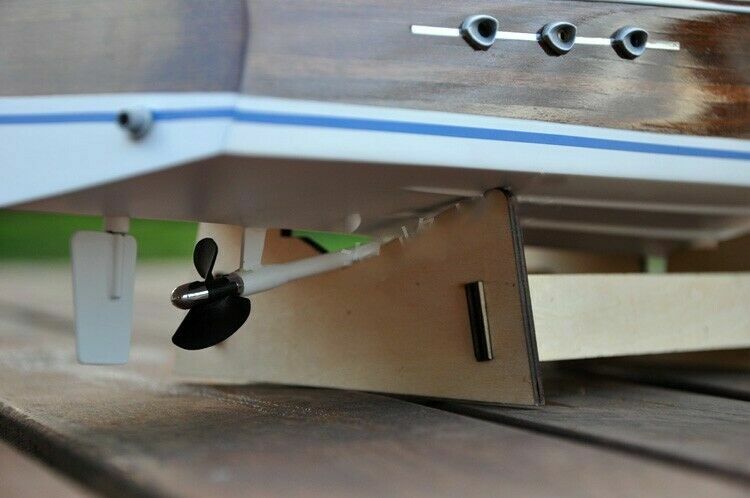 Riva volere Yacht 1:14 580*200 mm Wooden model RC boats finish model | eBay