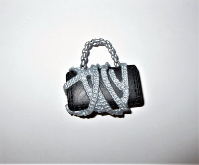 Monster High Spectra Vondergeist Dot Dead Gorgeous Black Doll Purse Bag ...