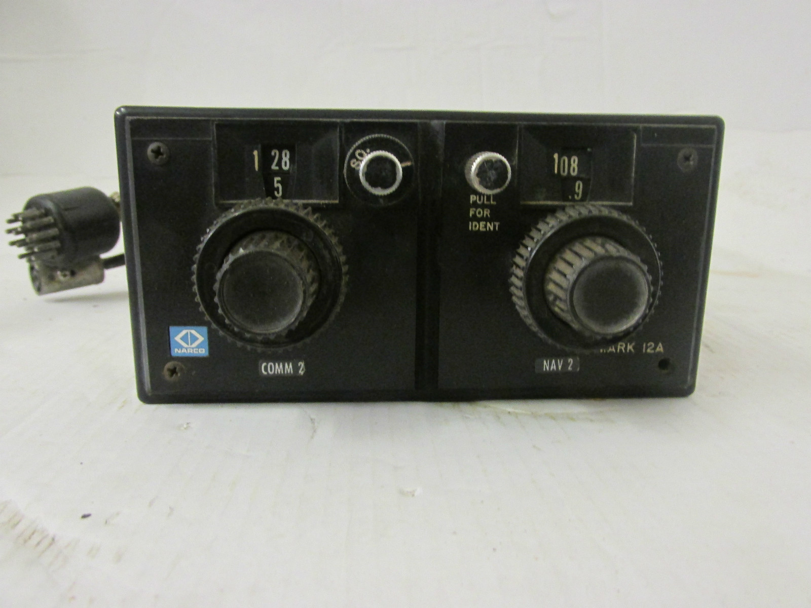 AIRCRAFT VHF TRANSMITTER RECIEVER , MARK 12A NARCO | eBay