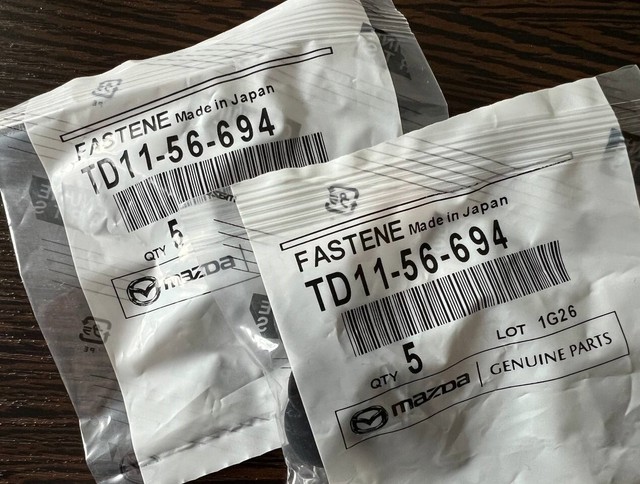 Orig. Mazda Klipp Deckel Vorn Td1156694 online kaufen | eBay