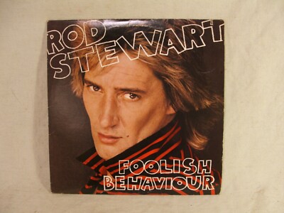 Rod Stewart Foolish Behavior LP 1980 Warner Bros Vinyl LP NO SKIPS W ...