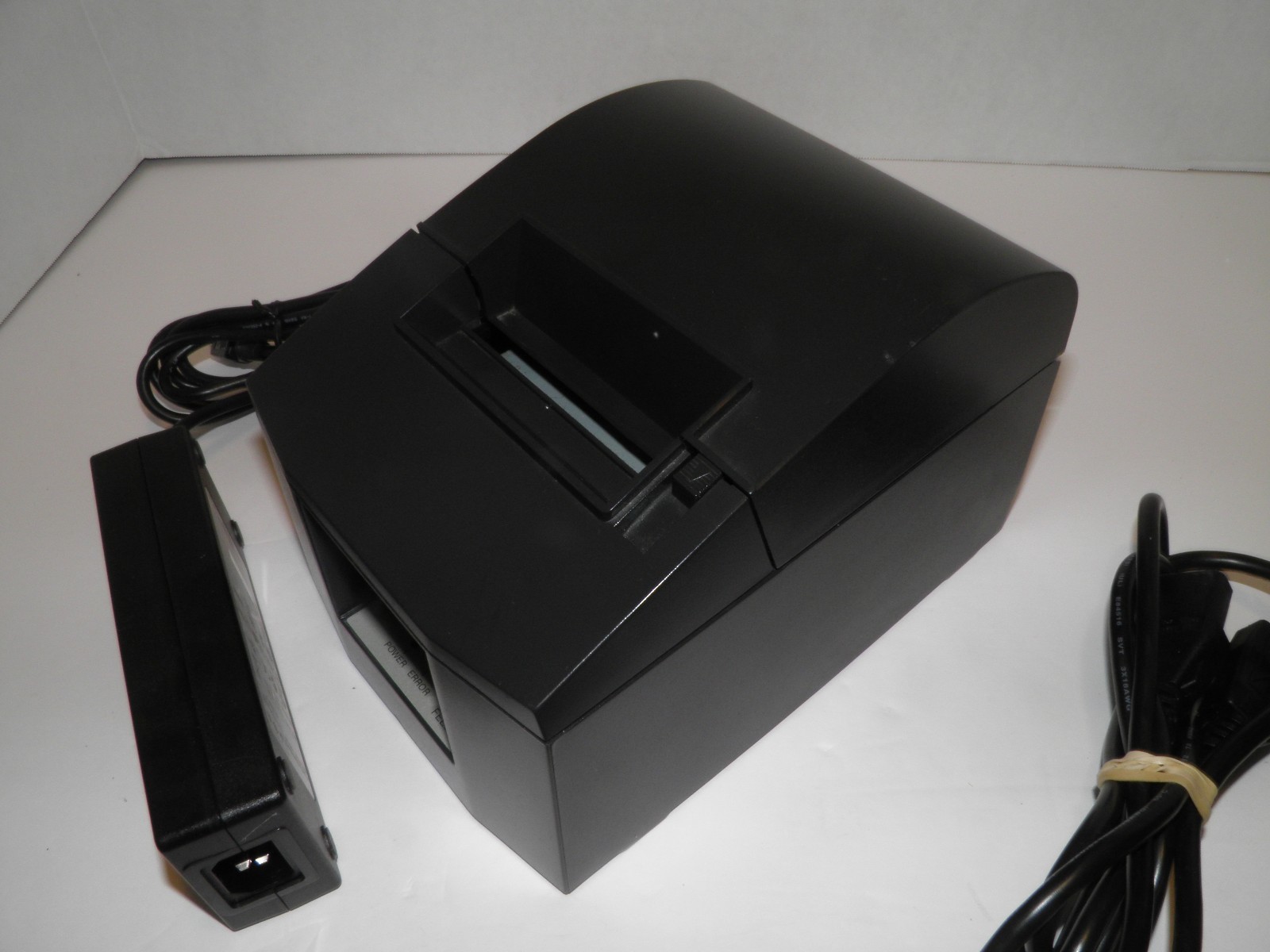 Star TSP600 643C Thermal POS Receipt Printer Parallel w Power Supply ...