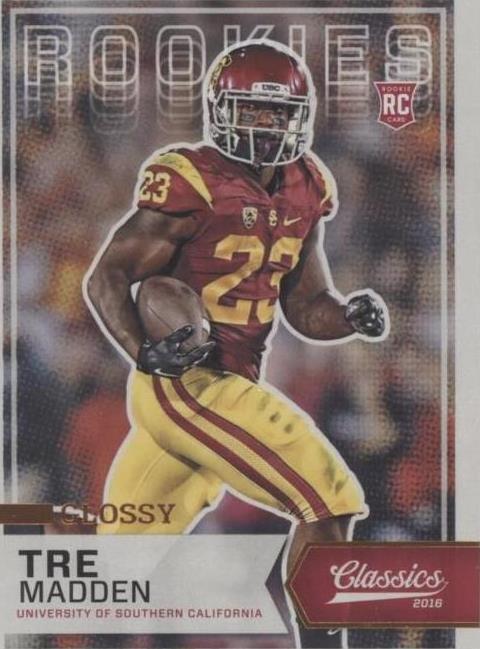 2016 Panini Classics - Rookies Tre Madden #283 Glossy (RC) for sale ...