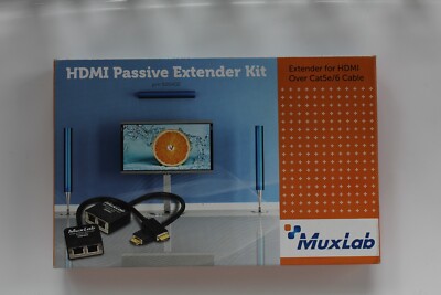 BRAND NEW - MuxLab - 500451 - MuxLab HDMI Econo Mono Extender Kit | eBay