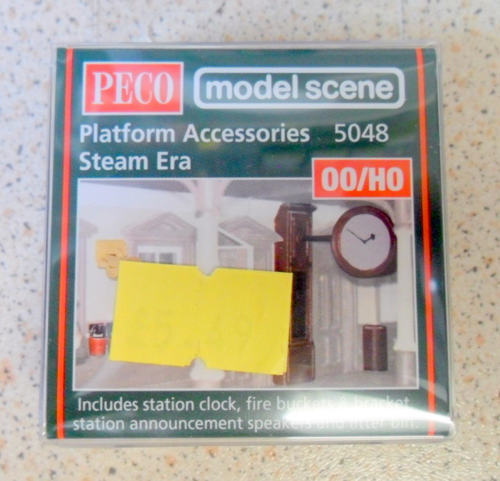 New Model Scene Accessories Platform Accessories Steam Era Ref.5048 ...