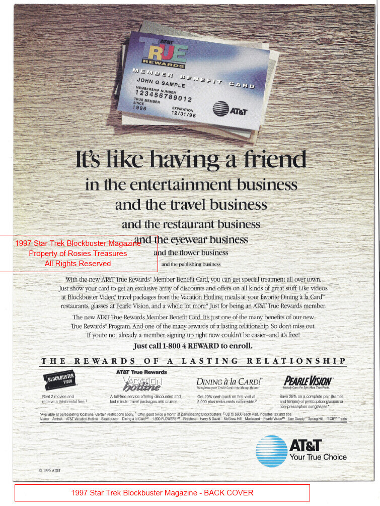 Picard Data Borg Star Trek First Contact Blockbuster Video Store Cover ...