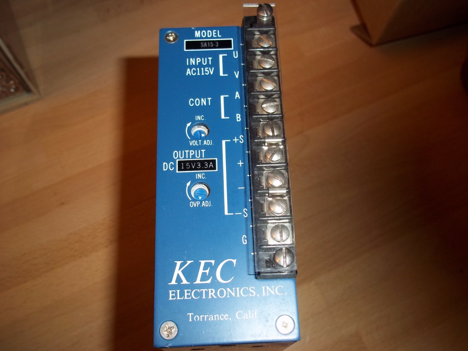 KEC ELECTRONICS SA15-3 SWITCHING POWER SUPPLY 15 VOLT 3 AMP | eBay