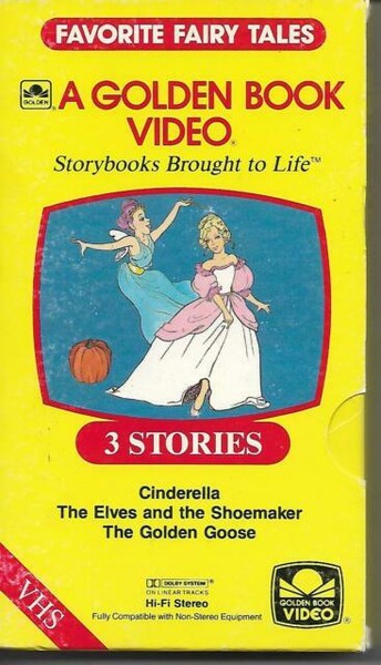 Favorite Fairy Tales - Cinderella (VHS, 1990) for sale online | eBay
