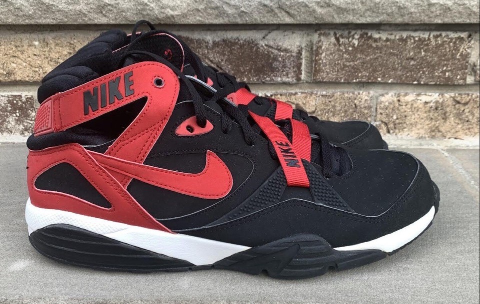 Nike Air Trainer Max '91 Black / Varsity Red / White (Size 13) DS "Bo ...