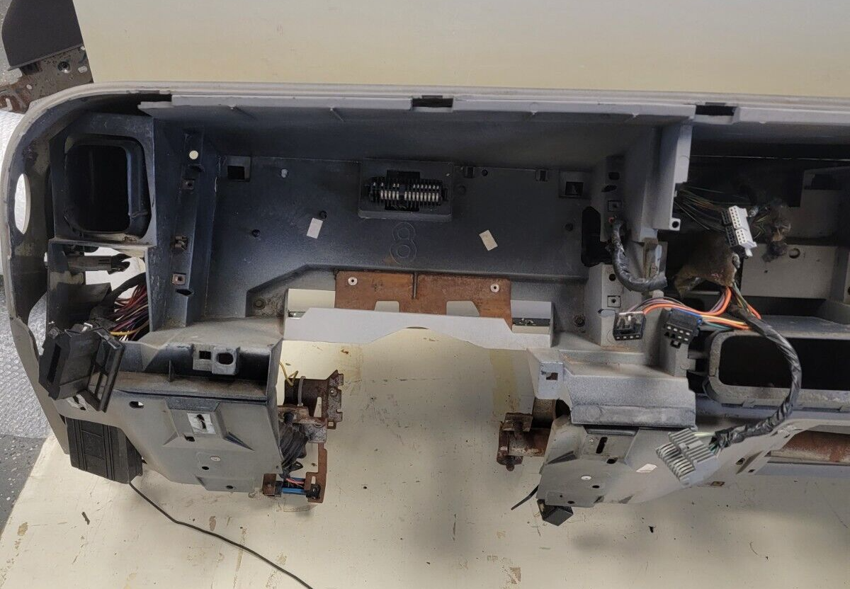 🔥95-99 CHEVY GMC SILVERADO CK Dashboard DASH CORE Frame Mount Assembly ...