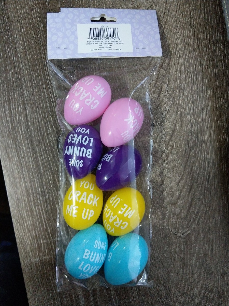 Single Plastic Easter Egg