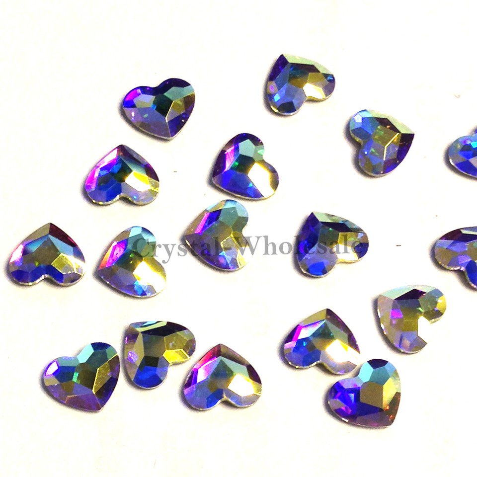 Swarovski Flatbacks No-Hotfix Rhinestones CRYSTAL AB (001 AB) "Pick ...