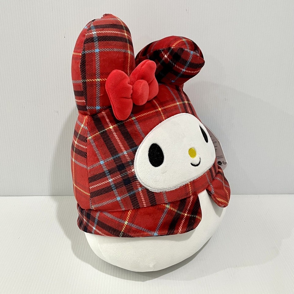 Hello Kitty & Friends - My Melody Squishmallow Plush Soft Toy ...