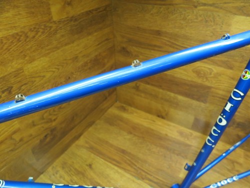 VINTAGE CIOCC LUGGED COLUMBUS STEEL ROAD BIKE FRAME SET 60 x 58 | eBay