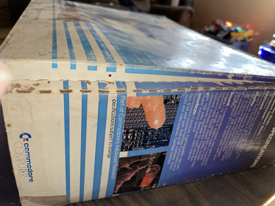 Vintage Commodore 64 Computer Keyboard Bonus Parts Not assembled ...