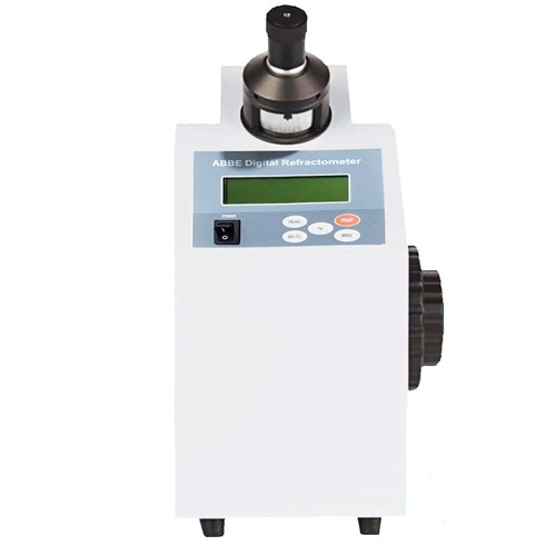 Digital ABBE Refractometer with Range Index 1.3000 ~ 1.7000nD RS232 ...