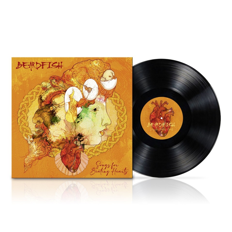 Beardfish Songs for Beating Hearts (Vinyl) 12" Album (Gatefold Cover ...