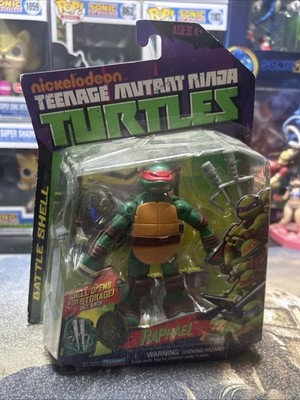Teenage Mutant Ninja Turtles 2012 Battle Shell Raphael New MOC Error | eBay