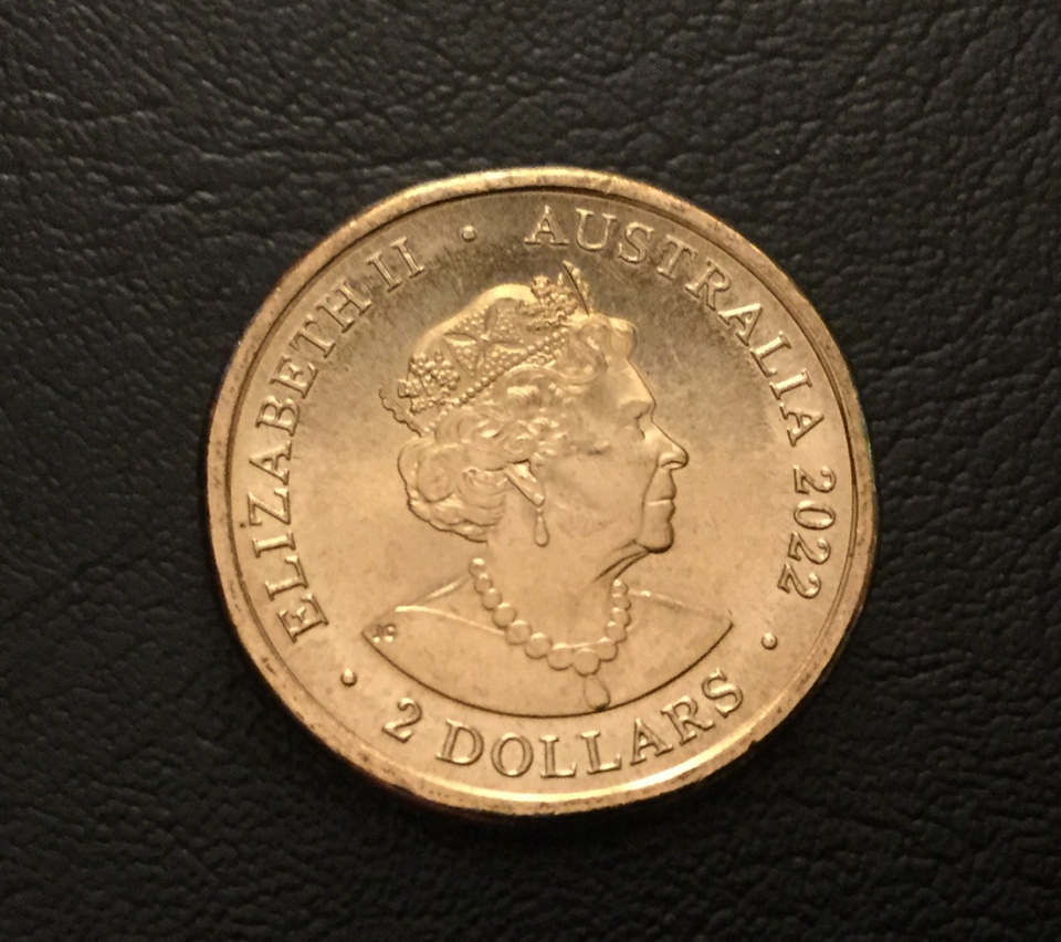 2022 Socceroos 100 Years Centenary $2 Coin from UNCIRCULATED RAM Bag ...