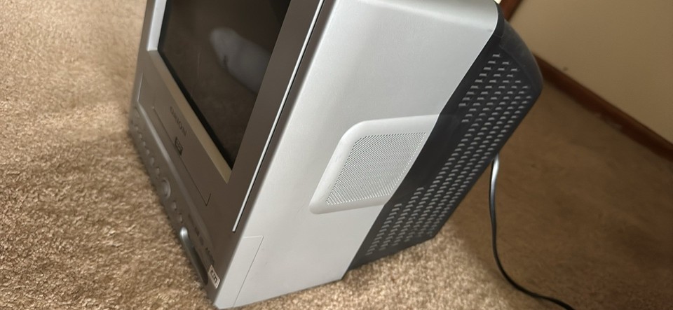 Orion TV/DVD Player Combo 9-inch Vintage Gaming TV with Remote | eBay