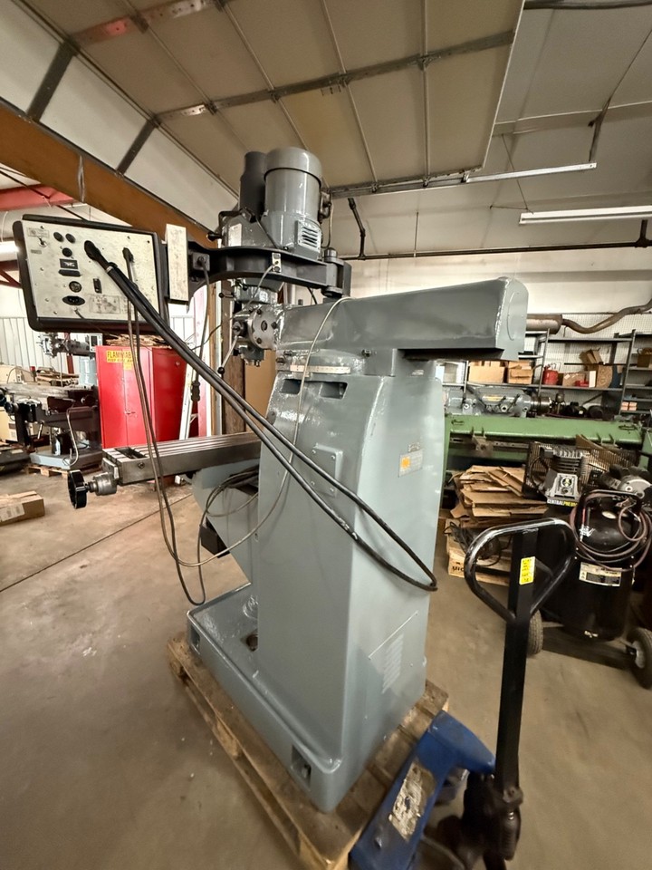 Sharp Industries Series II Milling Machine W/ Proto Trak Edge Controls ...