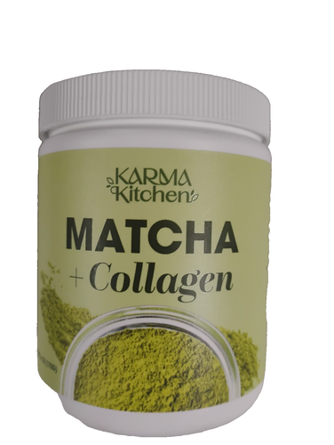 Karma Kitchen Matcha + Collagen Energy Booster Antioxidants 12 Servings 6 oz. | eBay