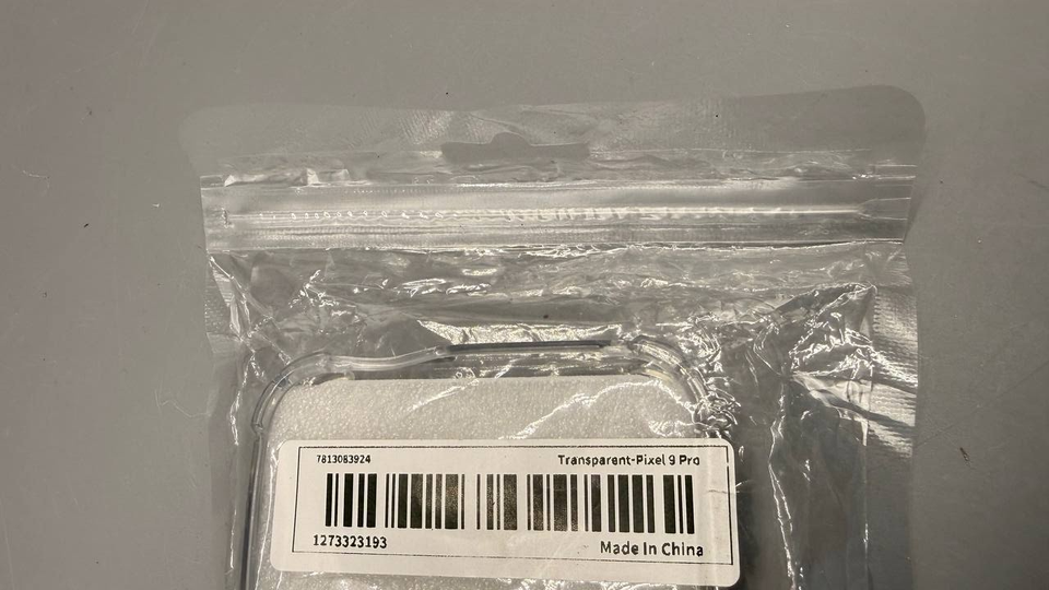 Clear Shockproof TPU Case for Google Pixel 9 / Pixel 9 Pro — Slim ...