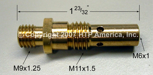 HTP Replacement Mig Gas Diffusers for Lincoln Magnum 100L Gun 125 135 ...