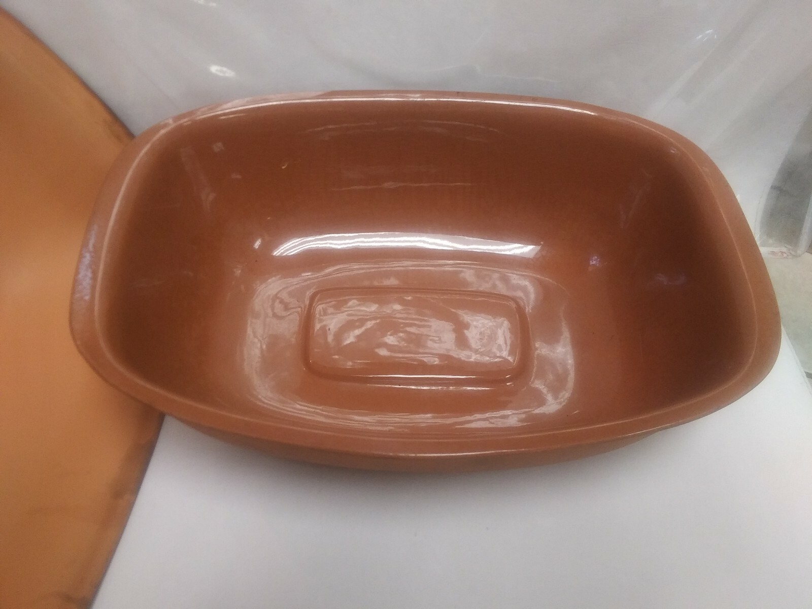 Clay Pot Terra Cotta Roaster Roscan Braten Topf Dutch Oven Lid Bottom ...