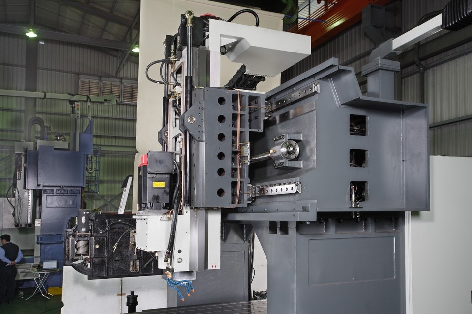 NEW Vtec by VisionWide NF-4223 Double Column Bridge Mill 60Tool ATC | eBay