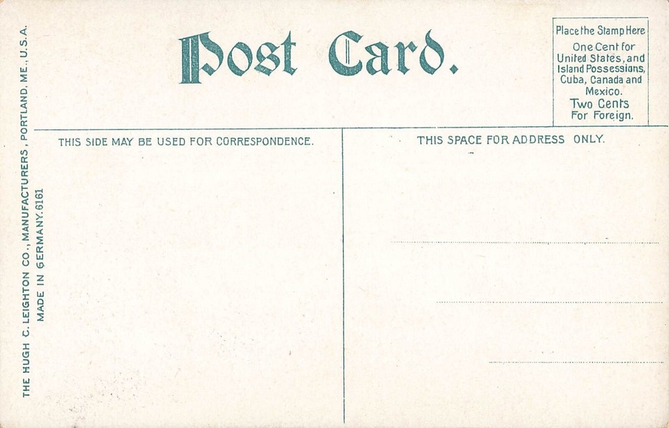 Thousand Islands, New York Postcard Devine Cottage Passenger Boat c.1907 XX | eBay