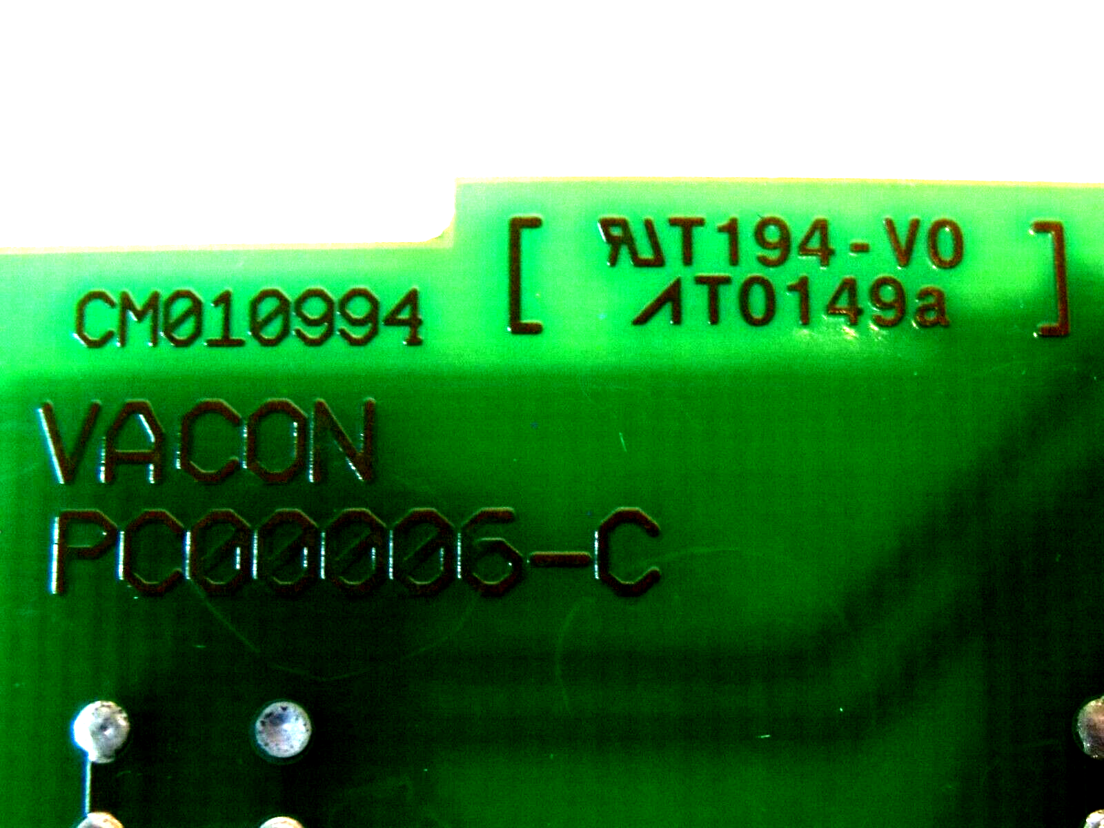 Vacon / Vaasa PC00006-C Inverter Circuit Board, CM010994 | eBay