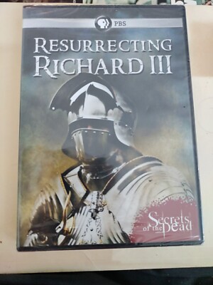 Secrets of the Dead: RESURRECTING RICHARD III new DVD sealed PBS ...