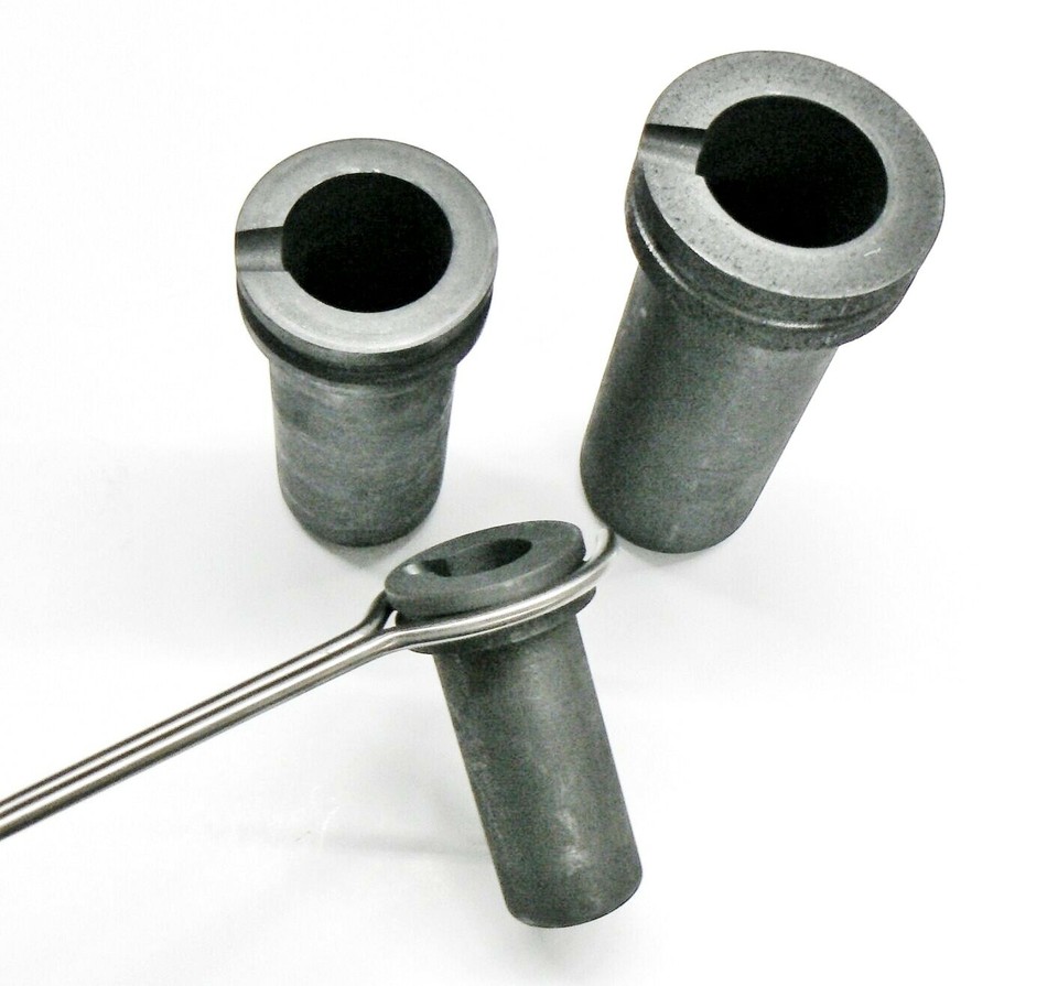 Tongs for Graphite Crucible Holder Handle Pouring Casting Cup Holding ...
