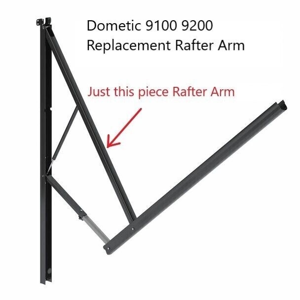 DOMETIC 9100/9200 POWER RV AWNING TOP ARM 50 INCH TALL FITS LEFT/RIGHT ...