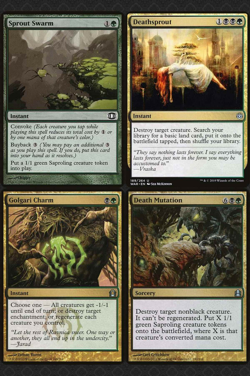 Grismold, the Dreadsower TROLLS Commander Deck Magic MTG Ready-to-Play ...