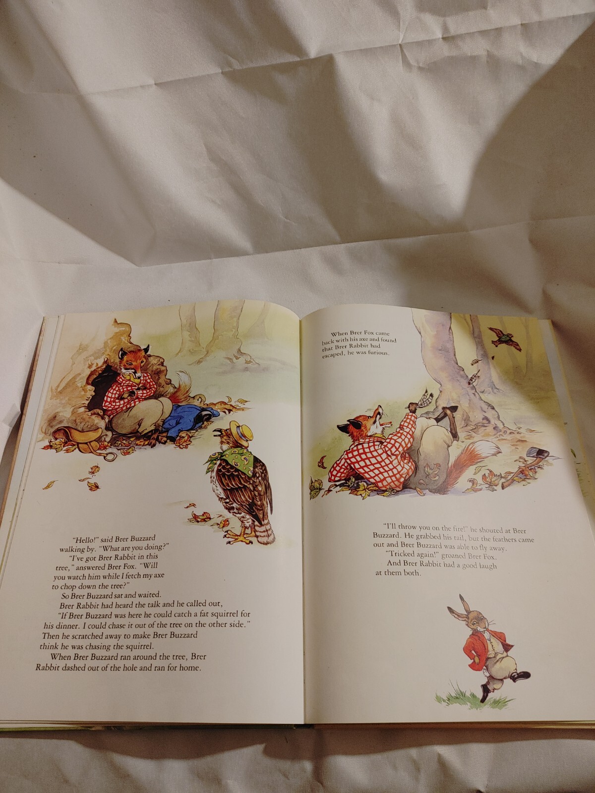 My Big Book of Brer Rabbit Stories 1st 1987 Hardcover Illustrated Fairy ...