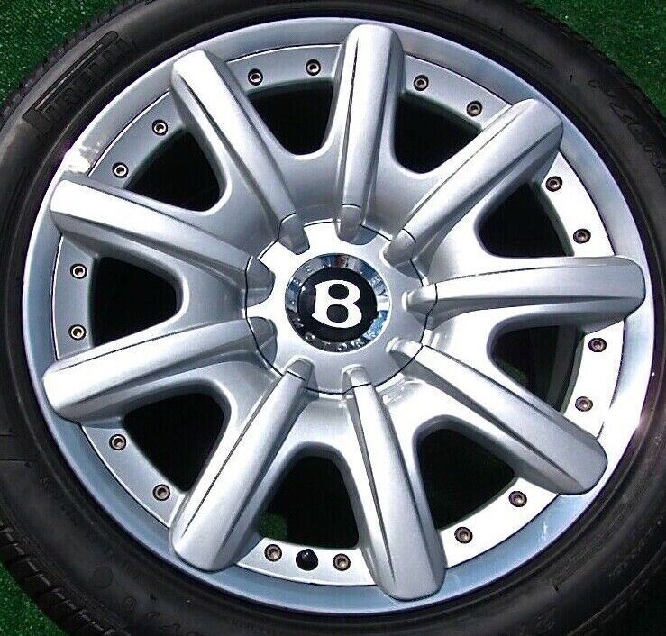 Factory Bentley Center Cap Original Genuine OEM Wheel Small Button B ...
