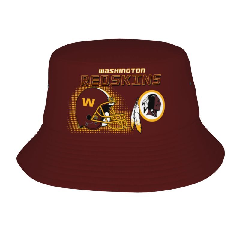 Washington Redskins Fisherman's Hat Bucket Hat Adult Sunshade Hat ...