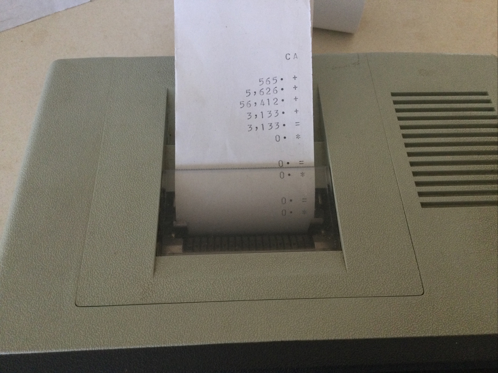 Victor Calculator. Model 850. | eBay