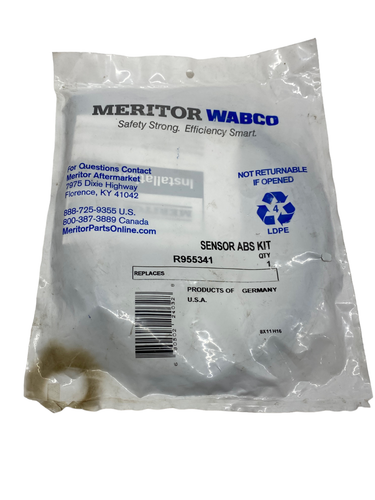 Meritor Wabco R955341 Sensor ABS Kit Free Shipping 680502240328| eBay