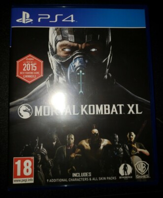 Mortal Kombat XL PS4 Sony PlayStation 4 MINT CONDITION 883929527458| eBay