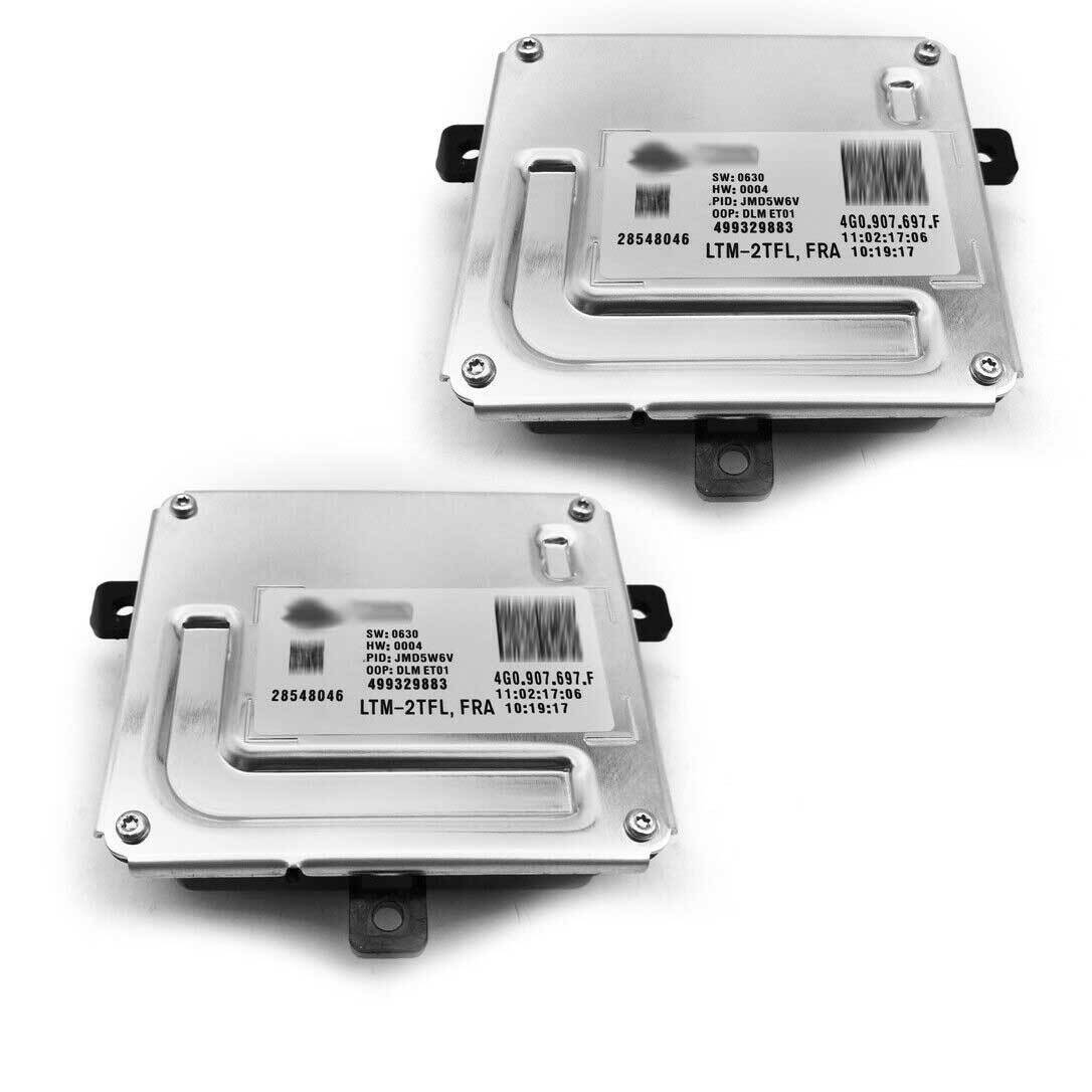 4G0907697F For AUDI A6 A7 VW Passat LED Headlight DRL light Control ...