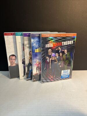 The Big Bang Theory [DVD TV Series] Seasons 1, 2, 3, 4, 5, 6 COMPLETE ...